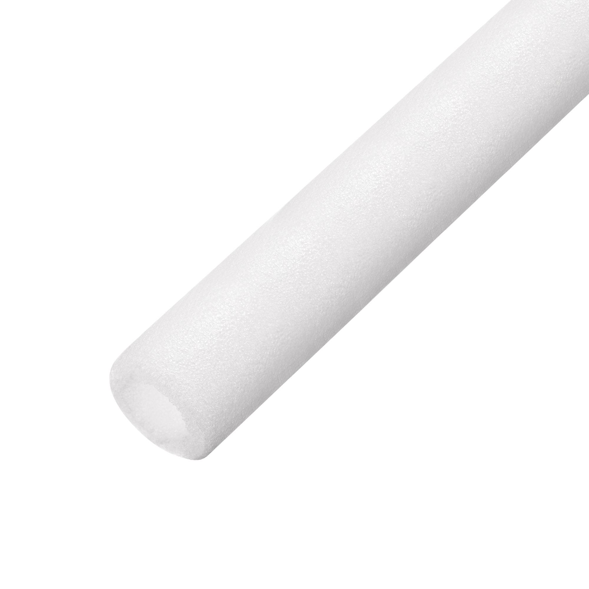 Uxcell Polystyrene Foam Tube Insulation Cable Protectors 3.28 ft Length ...