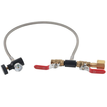 Co2 Refill Adapter Connector Co2 Refill Connector CGA-320 CO2 Cylinder ...