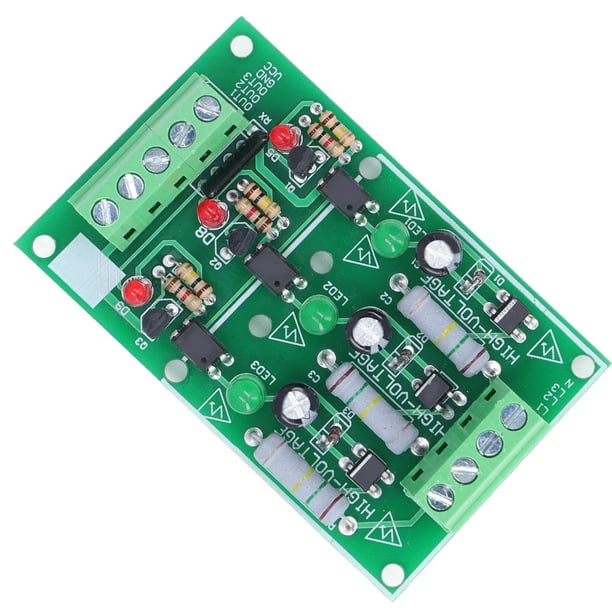 Optocoupler Isolation Module, Photoelectric Board Easy Connection 3 ...