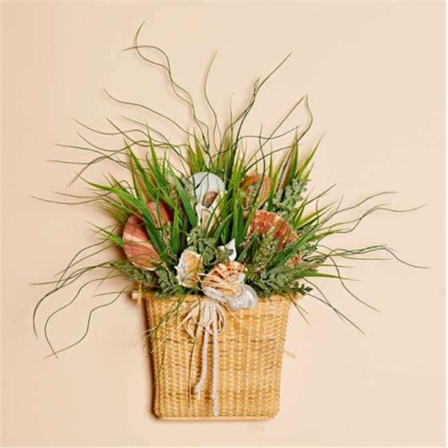 Harvest of Barnstable SSNWS 18 inch High Nantucket Style Wall Basket ...