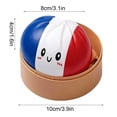 Cute Flag Dumpling Stress Ball, Slow Rising Squeeze T-oy, Fidget ...