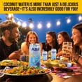 Azul Coconut Water With Pulp, Natural Hydrating Coconut Elixir, (24x16 ...