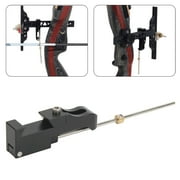 Archery Clicker, Black Archery Recurve Bow Clicker Strong Compatibility ...