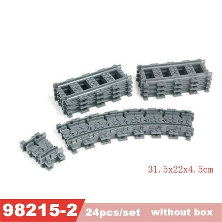 City Train Track Rail Transit Base Reinforcement Accessories Tech-white ...