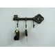Mainstays Iron Finish Key Rack with 3 Hooks, Mounting Hardware Included ...