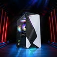 IPASON Gaming Desktop Pc, AMD Ryzen 5 5600G 3.9Ghz, Radeon Vega 7 ...