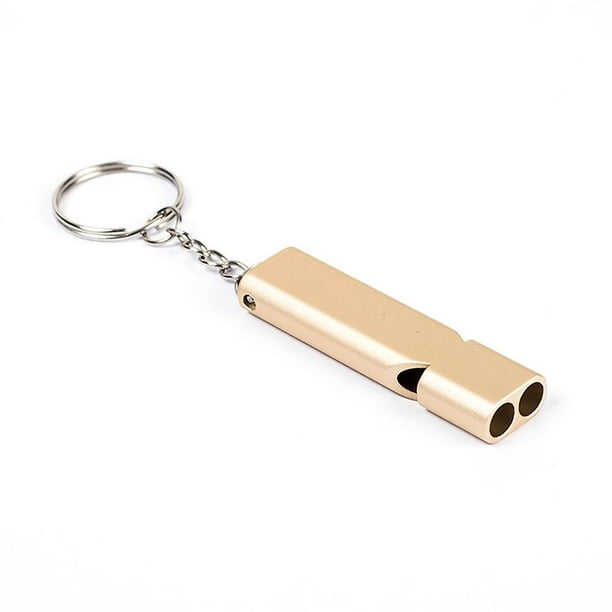 Outdoor Survival Whistle 120db Emergency Whistle Self-defense Safety ...