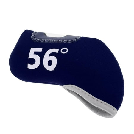 Elastic Neoprene Golf Club Iron Putter Head Cover Headcover Case 56 ...
