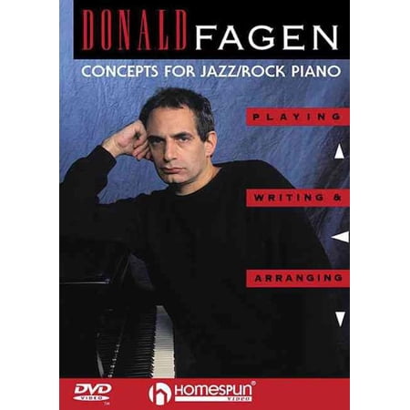 Donald Fagen - Concepts for Jazz/Rock Piano DVD | Walmart Canada
