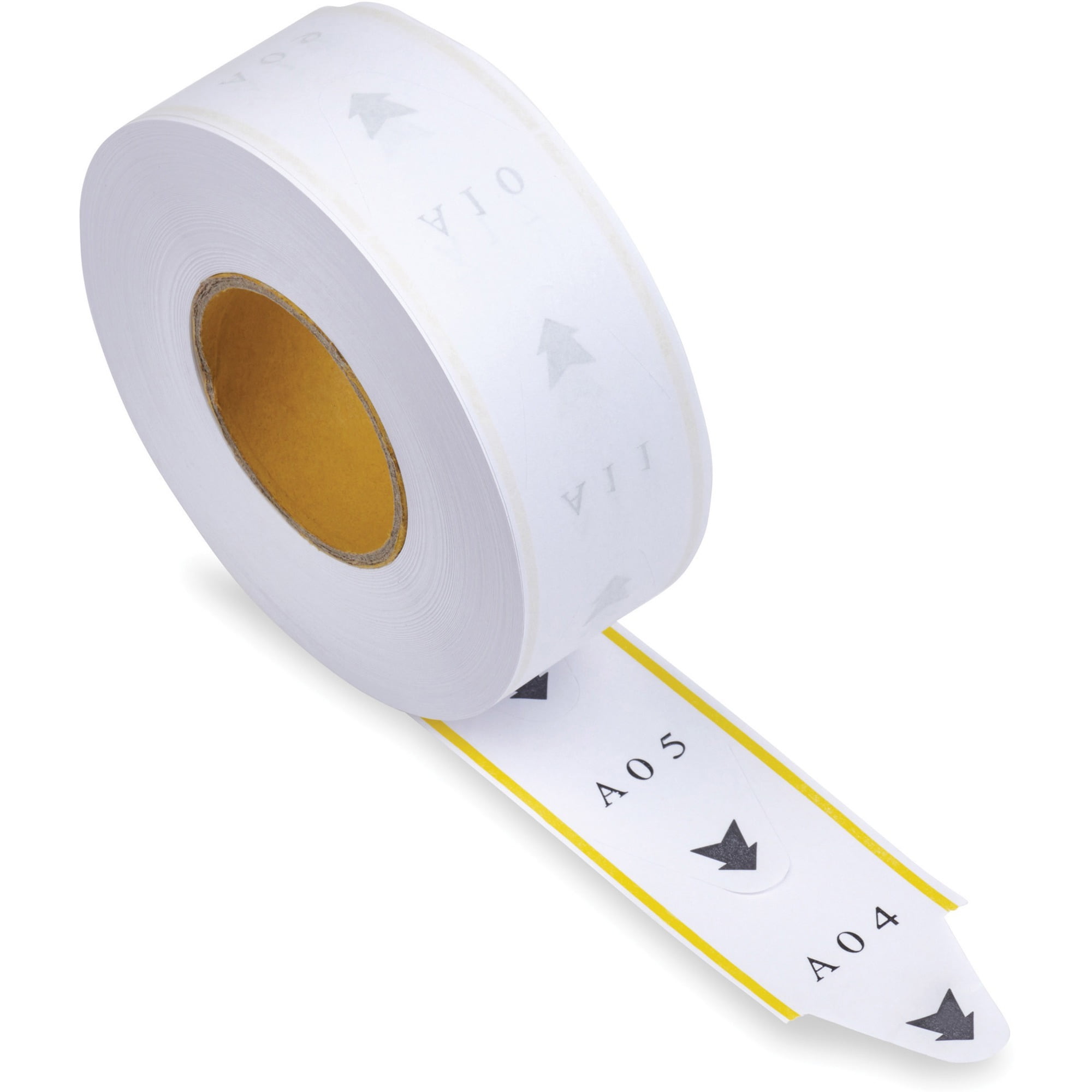 Tatco Take-a-number Ticket Roll, White, 2000 / Pack (Quantity ...