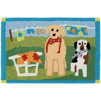 Ladybugs Jellybean Accent Washable Rug 20" x 30" JB-HV001 - Walmart.com