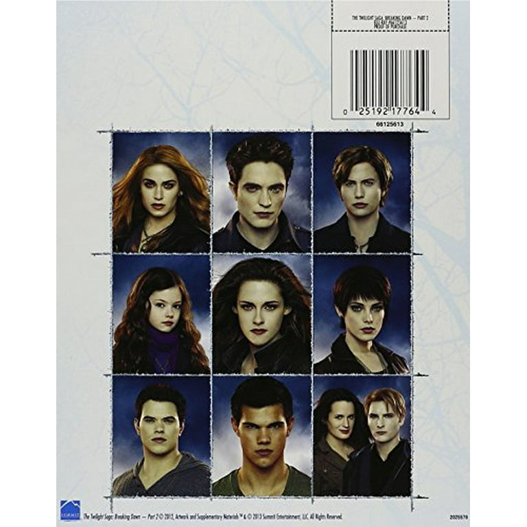 The Twilight Saga Breaking Dawn Part 2 2022