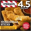 TGI Fridays Mozzarella Sticks Value Size Frozen Snacks & Appetizers ...