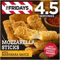 Snapps Frozen Appetizers Mozzarella Cheese Sticks, 5 oz Cardboard Box ...