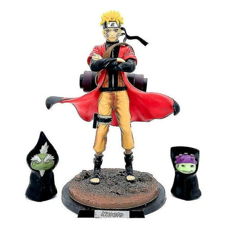 Naruto Anime Figure Japanese Naruto Big Size Figure Action N | Walmart ...