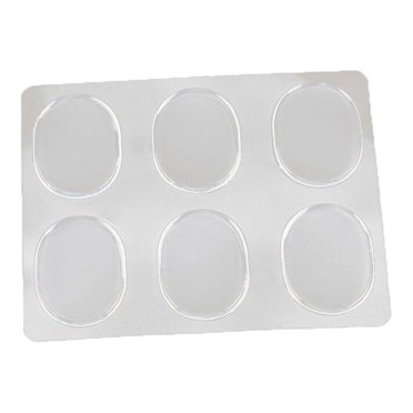 SPRING PARK 2Pcs Silicone Shoe High Heel Insole Cushion Pad Gel Grips ...