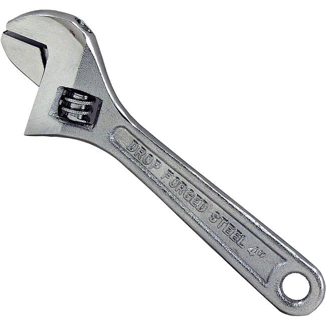 Great Neck Saw 4in. Adjustable Wrench 4-Inch Adjustable Wrench ...
