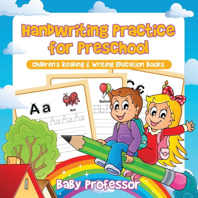 Handwriting Practice for Preschool : Children's Reading & Writing ...