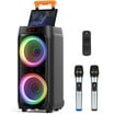 ION Audio Party Rocker Max - Portable Speaker with Customizable Party ...
