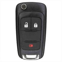 Replacement Flip Key Fob for 2015 Chevrolet Sonic FCC OHT01060512 ...