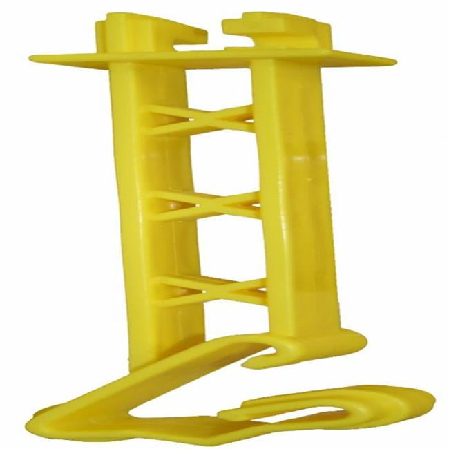 5 in. Reverse T-Post Insulator - Yellow - Walmart.com