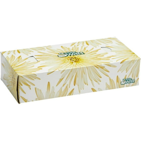 White Swan® 2-Ply Facial Tissue, 100 tissues/box, 30/Pack - Walmart.ca