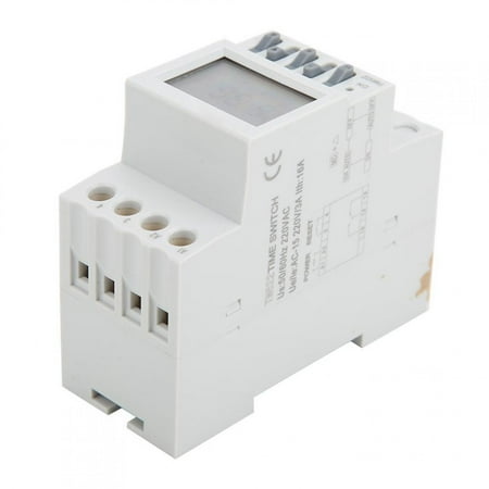 Timer Switches Din Rail Timer TM622 Digital Timer Power Switch Timer ...