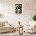 Affixzi Vintage Exhibition Posters, Minimalist Floral Green Plant Wall ...