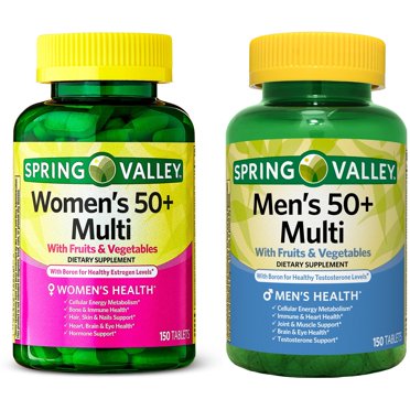 Spring Valley Super Vitamin B-Complex Dietary Supplement Tablets, 250 ...