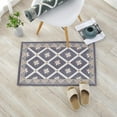 "AMIDA Indoor/Outdoor 24""x36"" Machine-Woven Chenille Doormat, Non ...