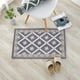 AMIDA 24"x36" Door Mat Hallway Indoor Doormat Entrance Aztec Trellis ...