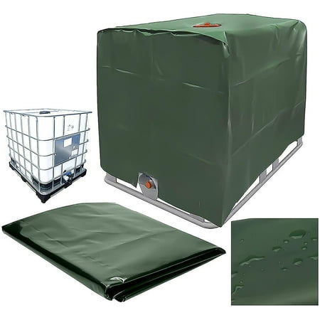 ibc Tank Cover Tarpaulin, 210d Oxford Cloth Tarpaulin For 1000l Ibc ...