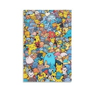 Pokemon - TV / Gaming Poster (Sinnoh-Region - Pokemons #387 - #493) (24 ...