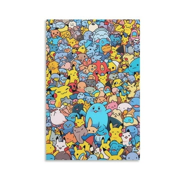 Pokemon - TV / Gaming Poster (Sinnoh-Region - Pokemons #387 - #493) (24 ...