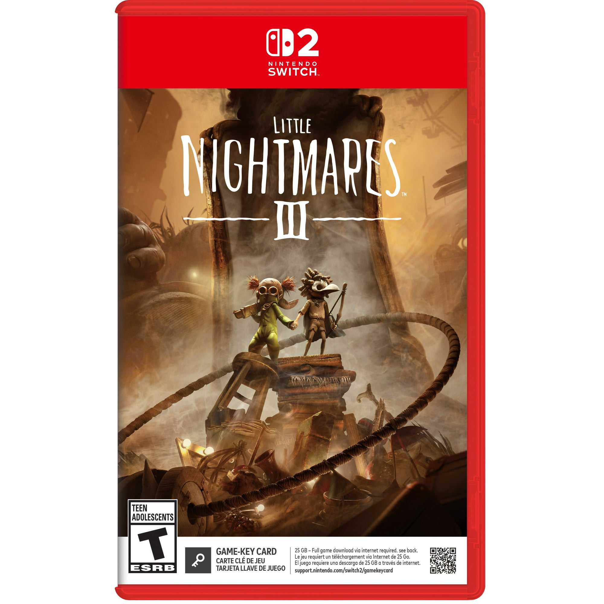 Click here for Bandai Namco Little Nightmares Iii (Nintendo Switc... prices