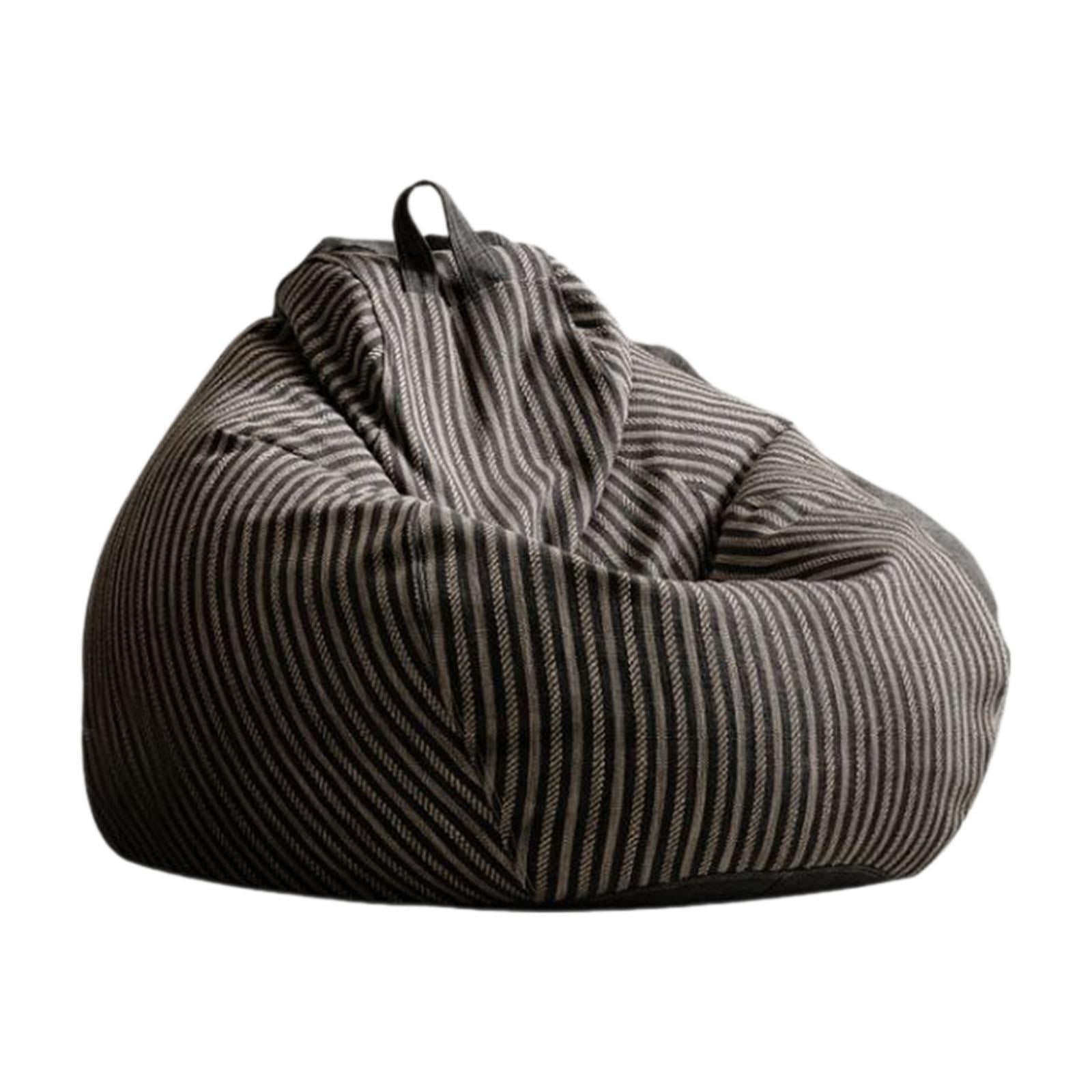 Puf Grande Para Estudio, Sala De Estar, Color Negro | Bodega Aurrera en ...