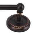BOKYAN Copper Towel Bar European Style Bathroom Single Bar Towel Rack ...