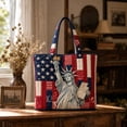 4Th Of July Decor Printed Tote Bags With Rich Pattern Designs ...