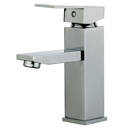 Bellaterra Home Donostia Single Handle Bathroom Vanity Faucet with ...