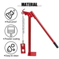 T Post Puller Fence Post Puller, Heavy Duty Wood Fence Post Puller 32 ...