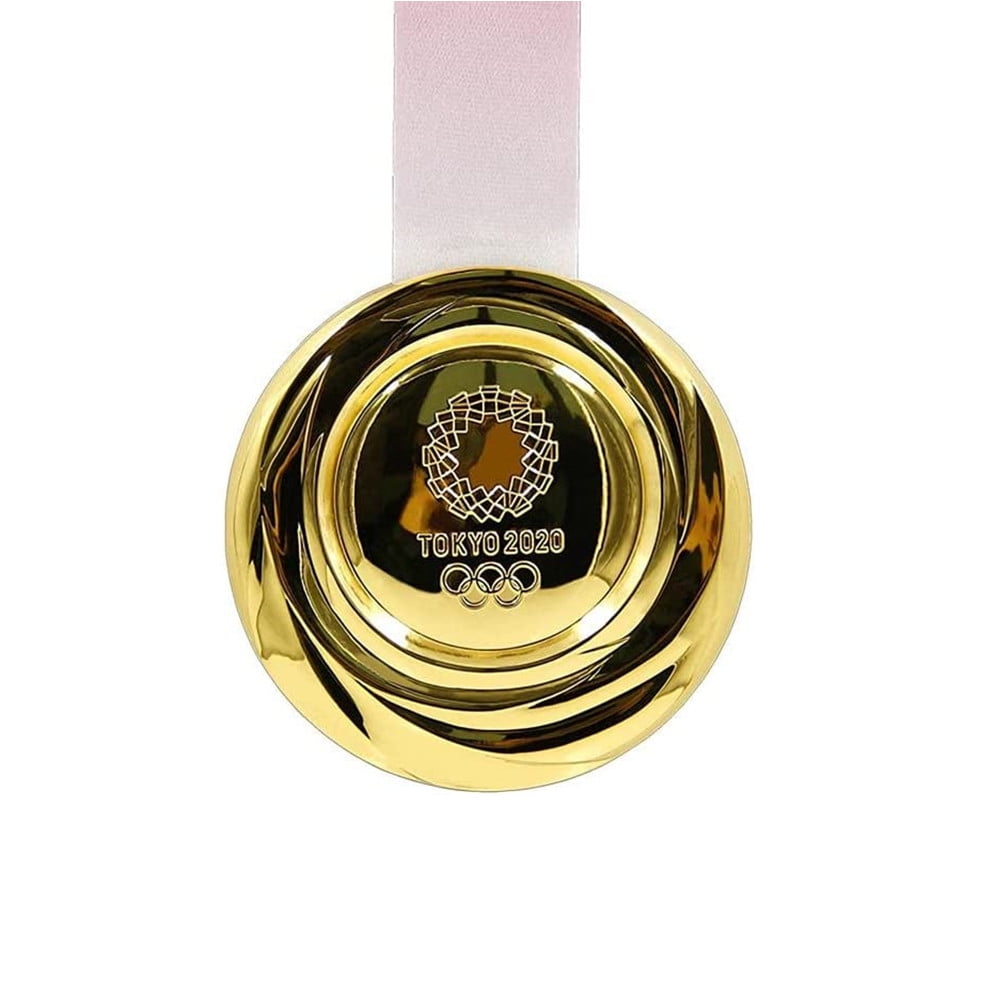 Japan Tokyo Olympic Gold Medal Replica with Ribbon - Philippines | Ubuy