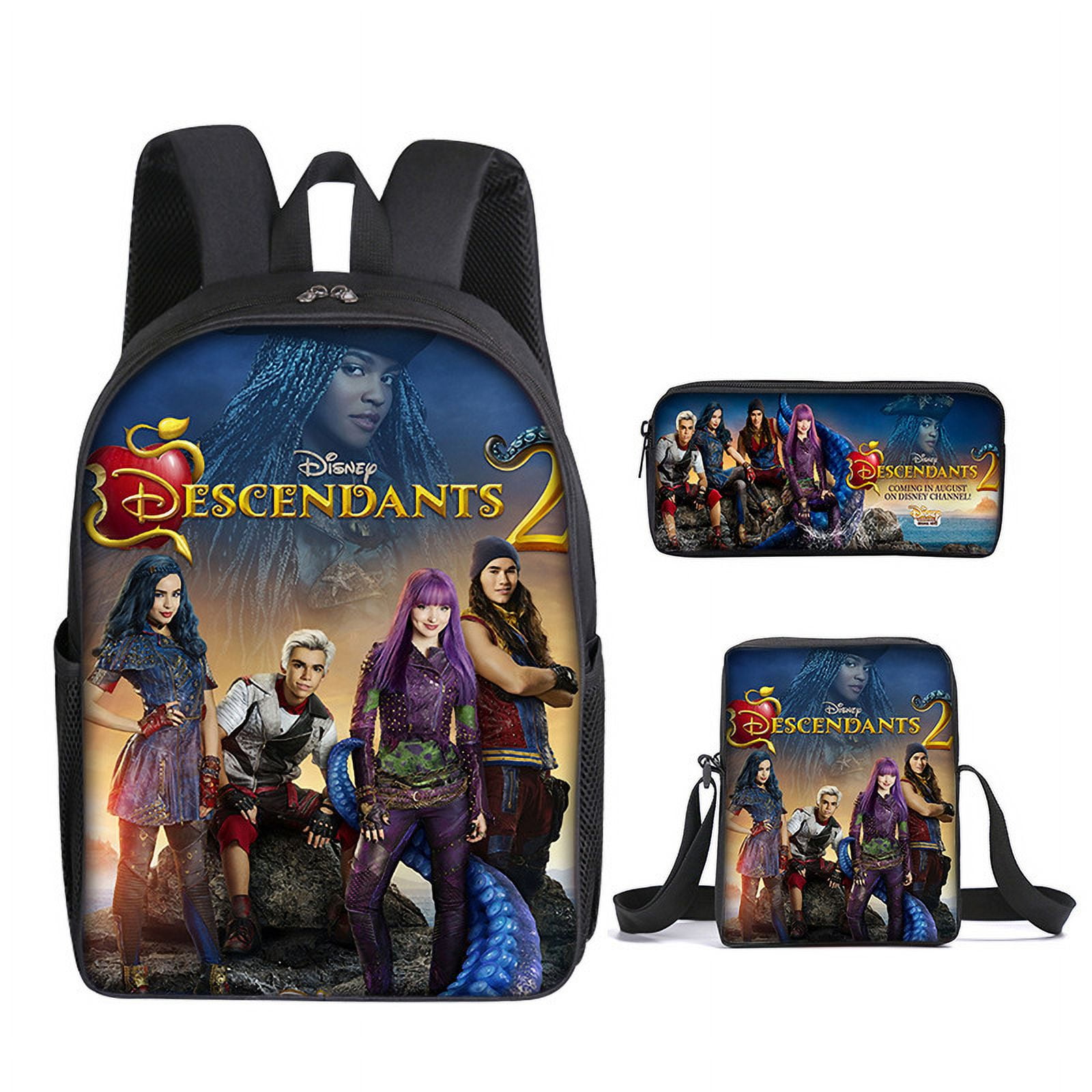 Click here for 2024 New Descendants Backpack Three-Piece Backpack... prices