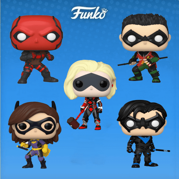 Gotham Knights Red Hood