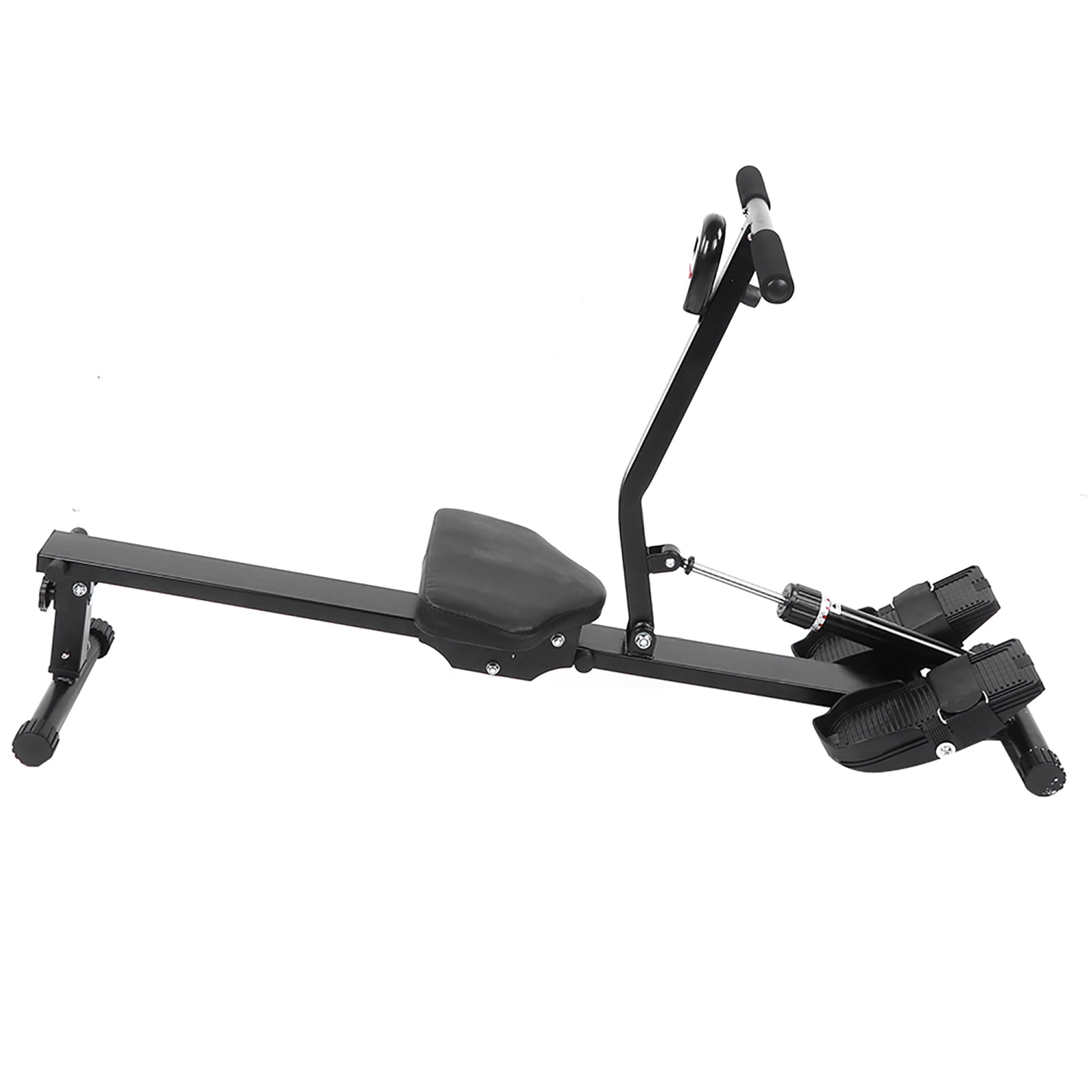 Adjustable Fitness Rower, Rowing Machine Digital for Home Use Office ...