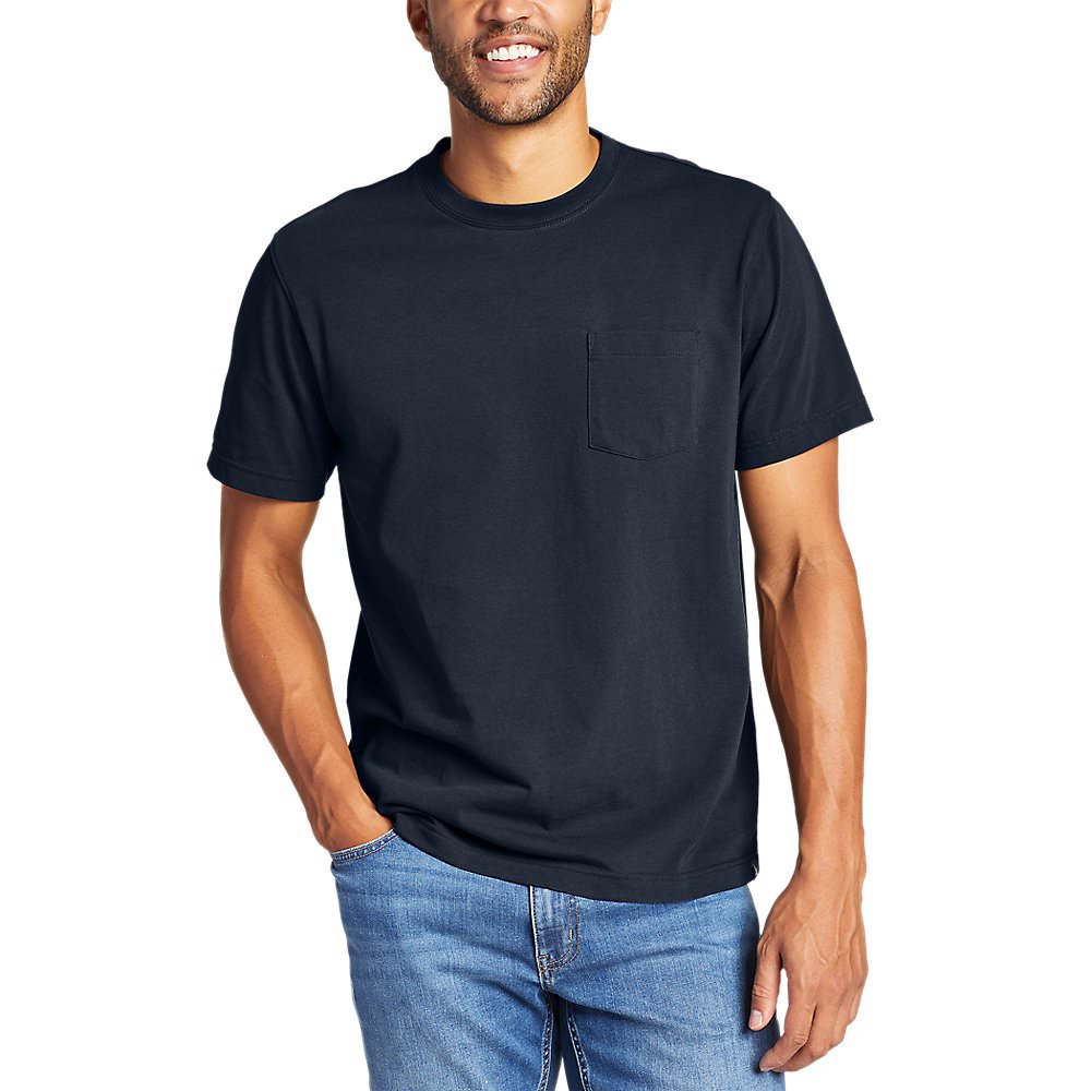Eddie Bauer - Eddie Bauer Men's Legend Wash Pro Short-Sleeve Pocket T ...