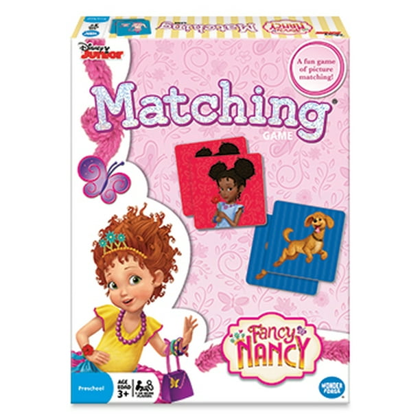Wonder Forge Fancy Nancy Preschool Matching Game - Walmart.com