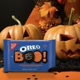 OREO Orange Creme Filling Chocolate Halloween Sandwich Cookies, Limited ...