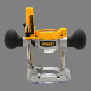 DEWALT DWP611PK Variable Speed Compact Router Kit - 1.25-HP Power Tool ...