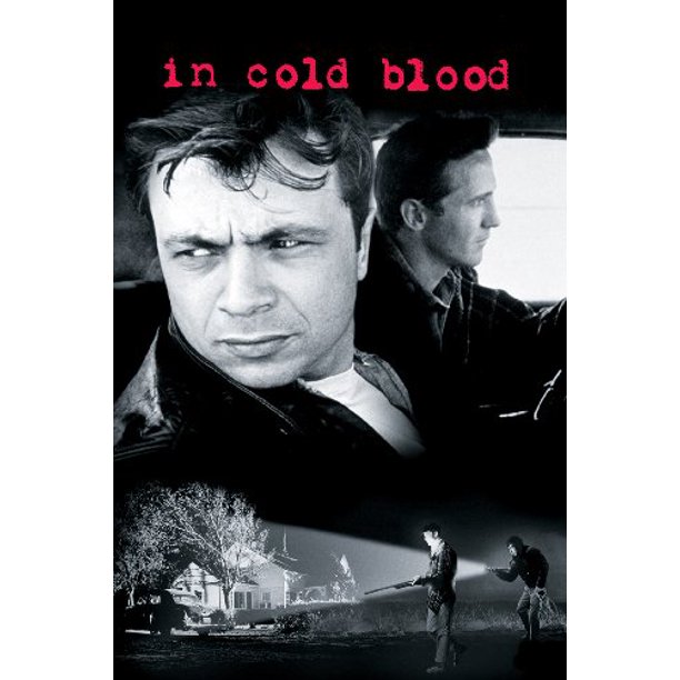 In Cold Blood Movie Poster Metal Sign 8in x 12in Print on Metal 8x12 ...
