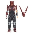 DC Comics 12-inch Carapax Action Figure, Red Suit, Easy Pose, Ages 3 ...